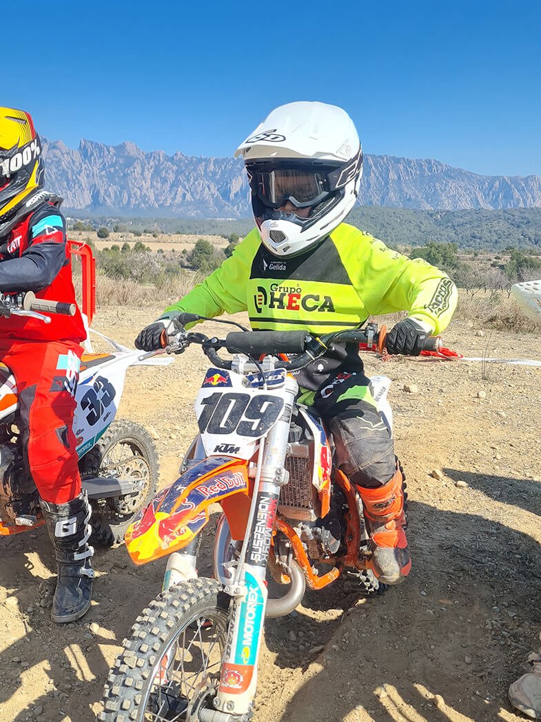 ALEJANDRO MELLADO PALOMINO jeune talent du motocross